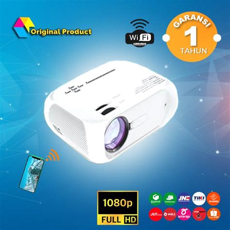 Jual Proyektor Android K Wifi Bluetooth Projector Android Mini Proyektor Murah Proyektor
