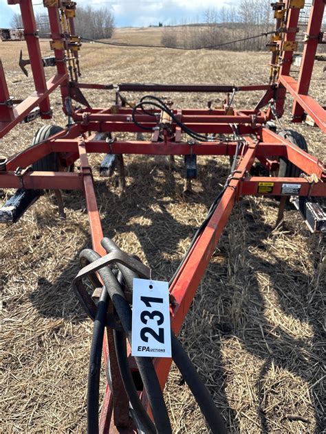 Ih 5000 Vibra Chisel Approx 20 Ft C W 4 Bar Tines Sn 0190028c001215