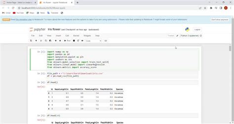 Akkamgari Harsha Sri On Linkedin Dataanalysis Internship Oasis Python Pandas Irisdataset