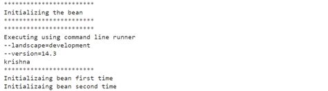 Programming For Beginners Spring Boot Commandlinerunner Run The Code Only Once