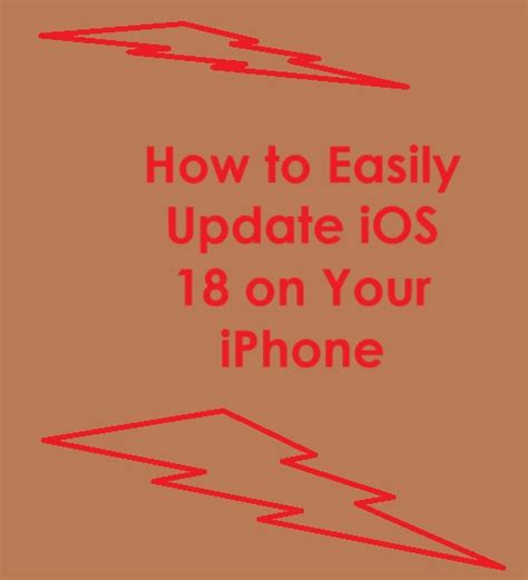 how to easily update ios 18 on your iphone techresider submit ai tool
