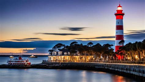 The Rich History Behind The Iconic Hilton Head Lighthouse