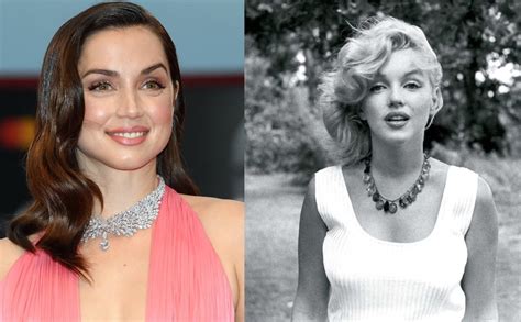 Ana De Armas Asegura Que El Espíritu Marilyn Monroe Se Paseaba En El