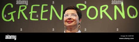 Italian Actress Isabella Rossellini Presents Her Film And Book Green Porno In Duesseldorf