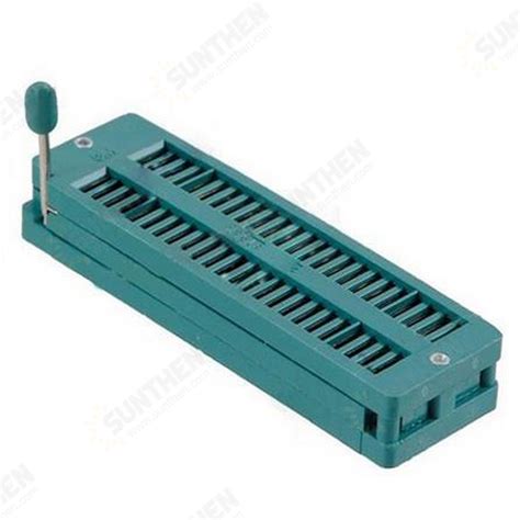 Universal Pin ZIF DIP IC Test Board Socket ZIF IC Socket For DIP IC MCU
