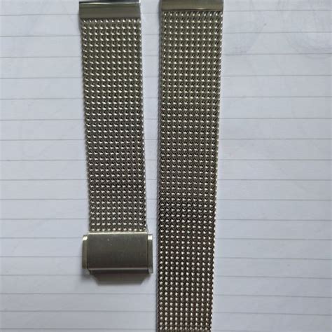 19mm Stainless Steel Mesh Watch Strap Watchcharts Marketplace