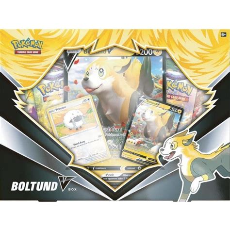 Pokemon Tcg Boltund V Box Big W