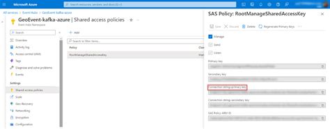 Working With Azure Event Hubs Using Kafka Connecto Esri Community