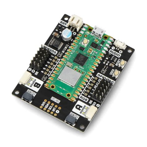 Inventor W Zestaw Rozwojowy Z Raspberry Pi Pico PiMoroni PIM Sklep Botland