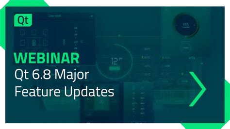 rolf bittner on linkedin webinar qt 6 8 major feature updates