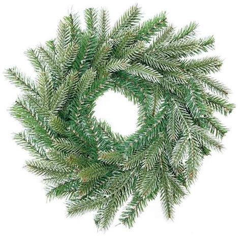 Литий вінок Пластмакс зелений діаметром 42 см Vx 4210 976905