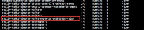 Question Jmx Exporter · Issue 3891 · Strimzistrimzi Kafka