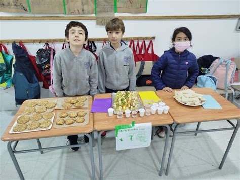 Feria De Alimentación Saludable Colegio De Los Sagrados Corazones