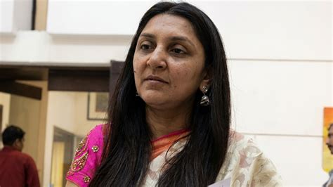 Anandiben Patels Daughter Now President Of Gujarats Powerful