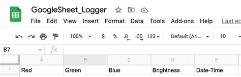 GitHub AbolTaabol Arduino GoogleSheet Logger Log Data From Arduino To Google Sheet With A GET