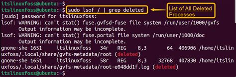 How To Fix The “no Space Left On Device” Error In Linux Its Linux Foss