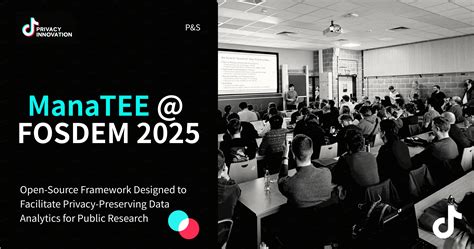 showcasing manatee at fosdem 2025 tiktok for developers