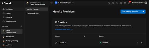 implementing custom id oauth authentication in unity using a node js