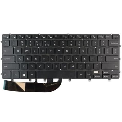 Dell English International Backlit Keyboard With Keys Dell Usa