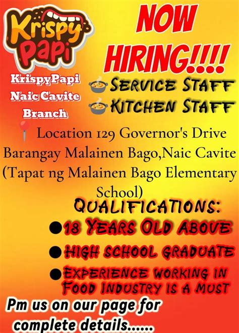 Krispypapi Naic Cavite