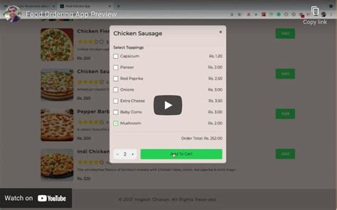Master Redux By Building A Food Ordering App Along With Stripe Payment