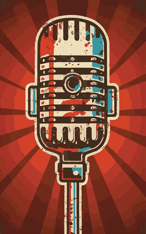 Download Ai Generated Microphone Podcast Royalty Free Stock Illustration Image Pixabay