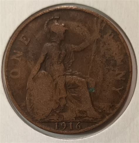 Great Britain Penny 1916