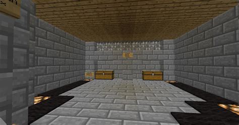 Firework Factory Filled With Redstone Minecraft Map