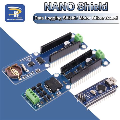 Data Logging Shield For Arduino Nano Logger Recorder Module V RTC Real Time Clock Dual
