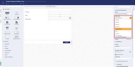 Masked Textbox Control