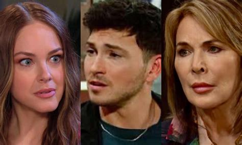 Dool Spoilers Stephanies Secret Manuscript Drama With Alex And Kate