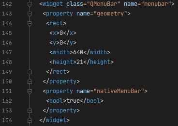 Qt How To Add A QMenuBar To QWidget In QtDesigner Stack Overflow