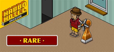 Rare Item Added To Catalogue Ochre Powered Fan Habbo Hotel Origins