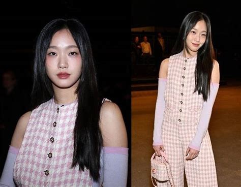 김고은 살 빠졌네 샤넬 패션쇼의 한류여신 눈부신 점프슈트룩 패션엔