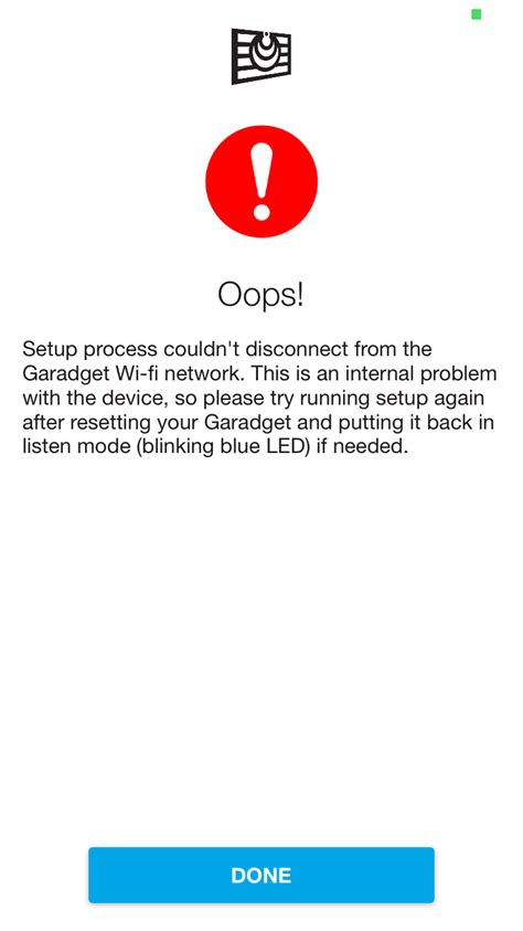 verify device ownership install garadget community
