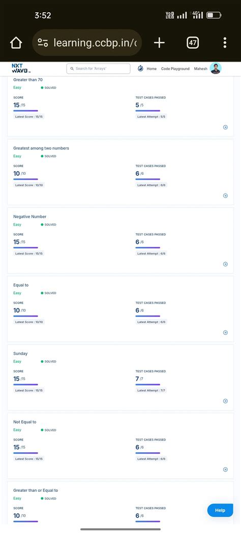 Pythonprogramming Ccbp Nxtwave 30daysofcode B Mahesh