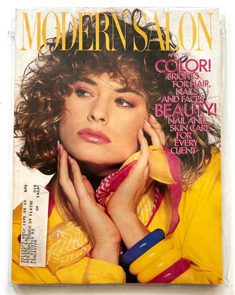 Modern Salon April 1987 High Valley Books