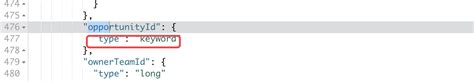 Spring Data Elasticsearch Field Mapping Type Ignored When Id