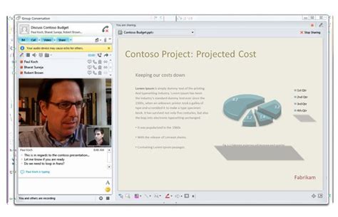 microsoft s lync unified communications meets kinect xbox and iphone
