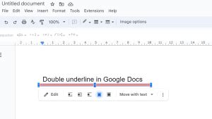 How To Double Underline In Google Docs Easily November 11 2023 Tech Backend