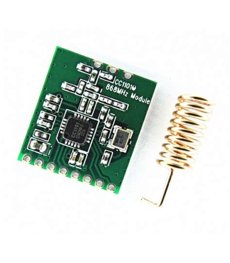 CC1101 Wireless Module Long Distance Transmission Antenna 868MHZ CC1101