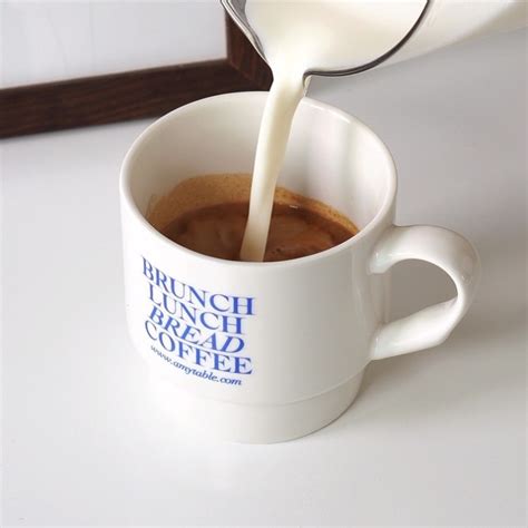 밤 헤이즐넛라떼 만들기