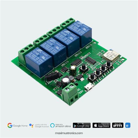 WIFI + RF Switches Archives - Maximustronics