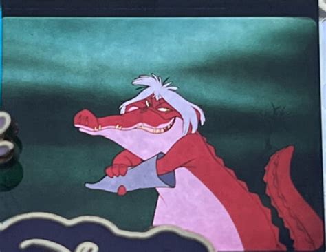 Piece Of Disney Movies Sword In The Stone Madam Mim As Crocodile Le