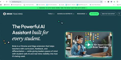 Meet Brisk Ai Teaching Tool Free Assistant For Teachers