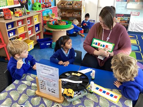 Nursery Patterns Sebright Primary School