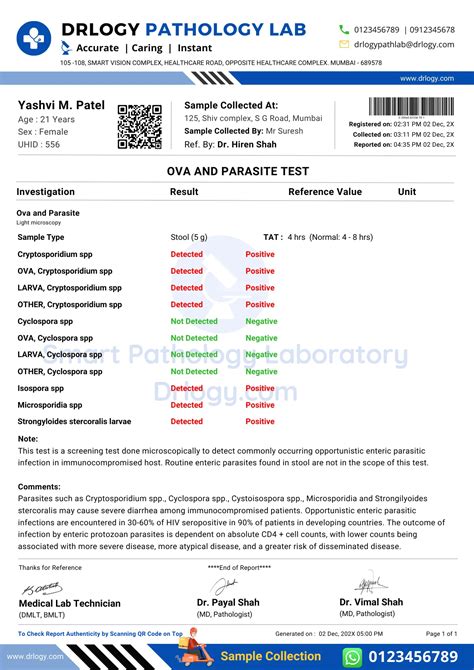 Ova And Parasite Test Purpose Price Procedure And Results Drlogy