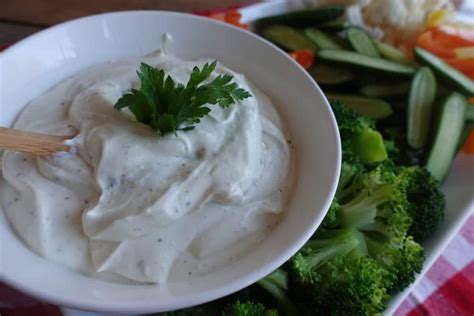 Easy Veggie Dip Recipe The Recipe Bowl