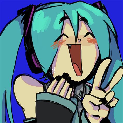 Miku Hatsune Crying
