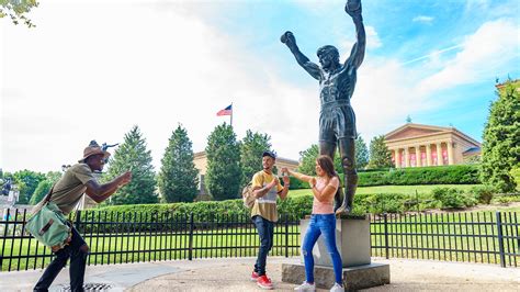 A Guide To The Rocky Steps And Statue In Philly Visit Philadelphia